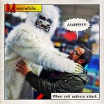 yeti poo biscuits | Alex Milway - Official Website