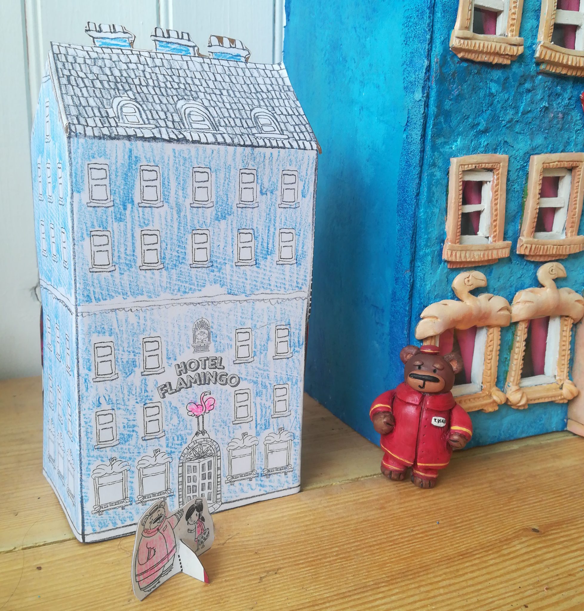 Make your own Hotel Flamingo! | Alex Milway - Official Website