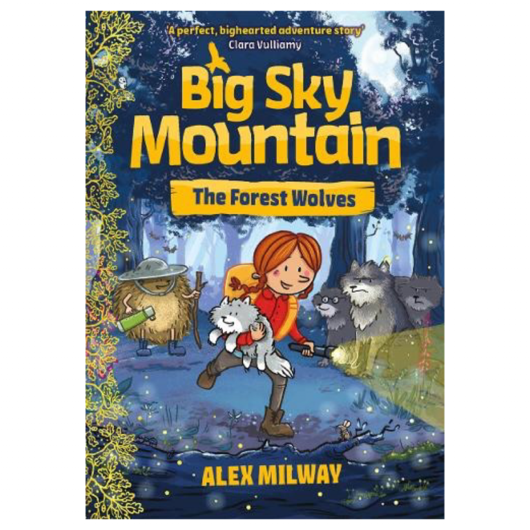 Big Sky Mountain 2: The Forest Wolves – Signed and doodled by Alex Milway