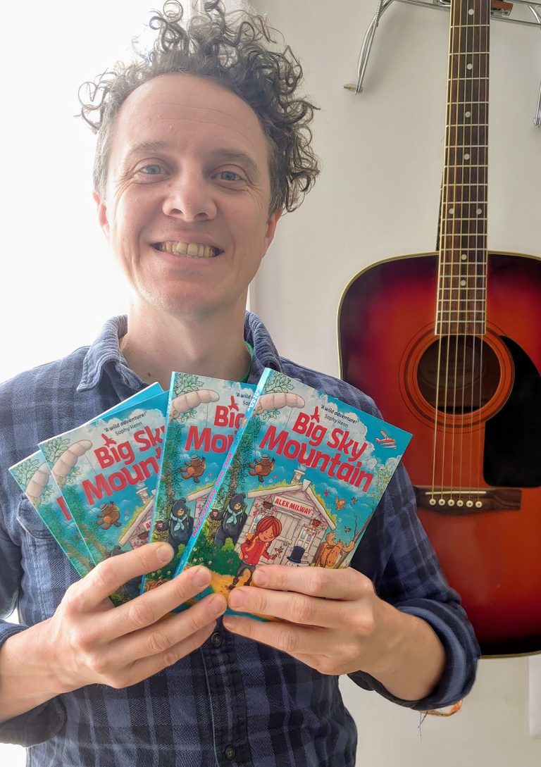 Win a signed copy of Big Sky Mountain and original artwork | Alex ...