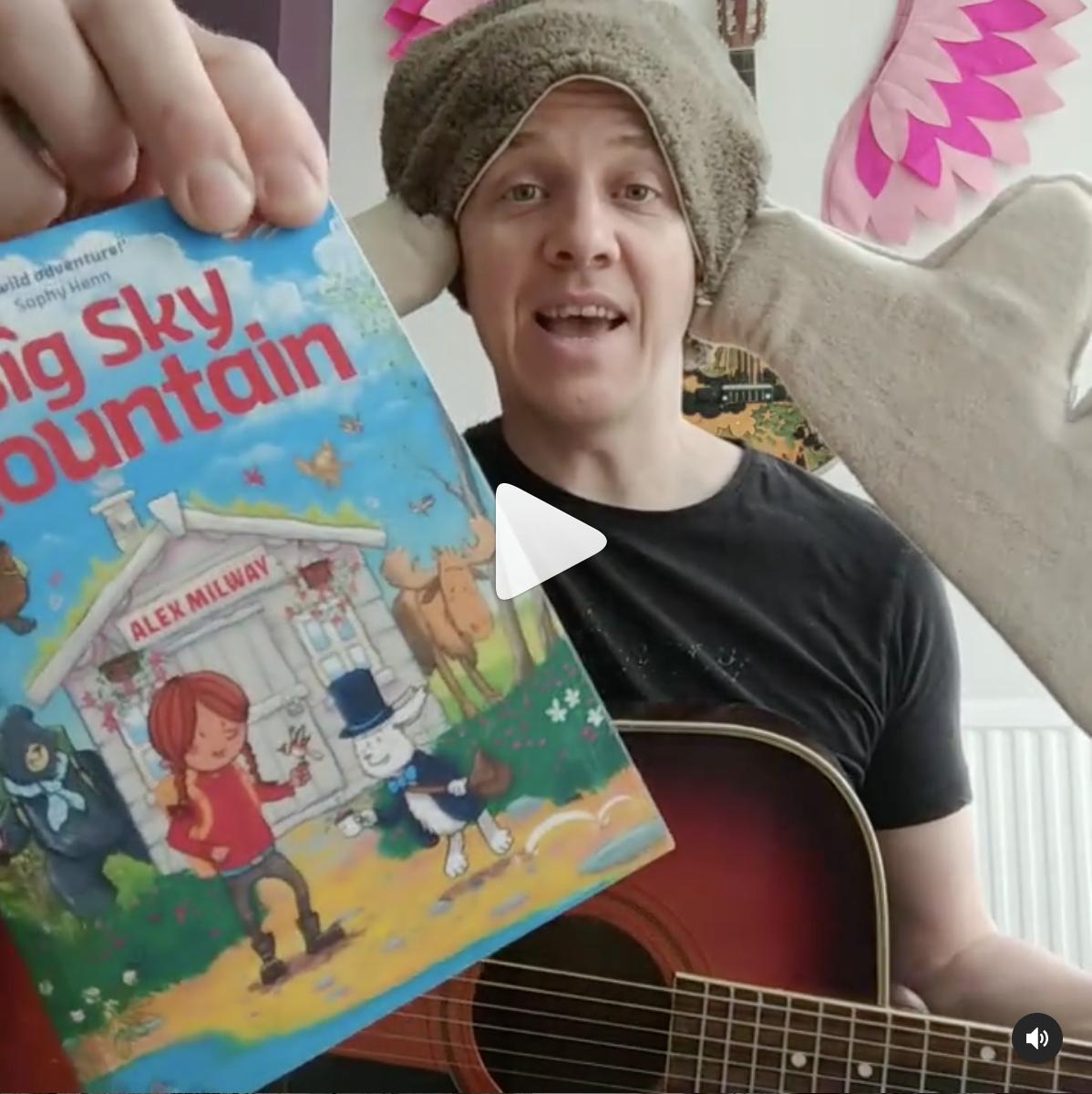 Big Sky Mountain launches | Alex Milway - Official Website