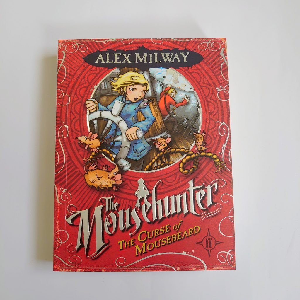 Mousehunter Book 2: The Curse of Mousebeard (signed and doodled ...