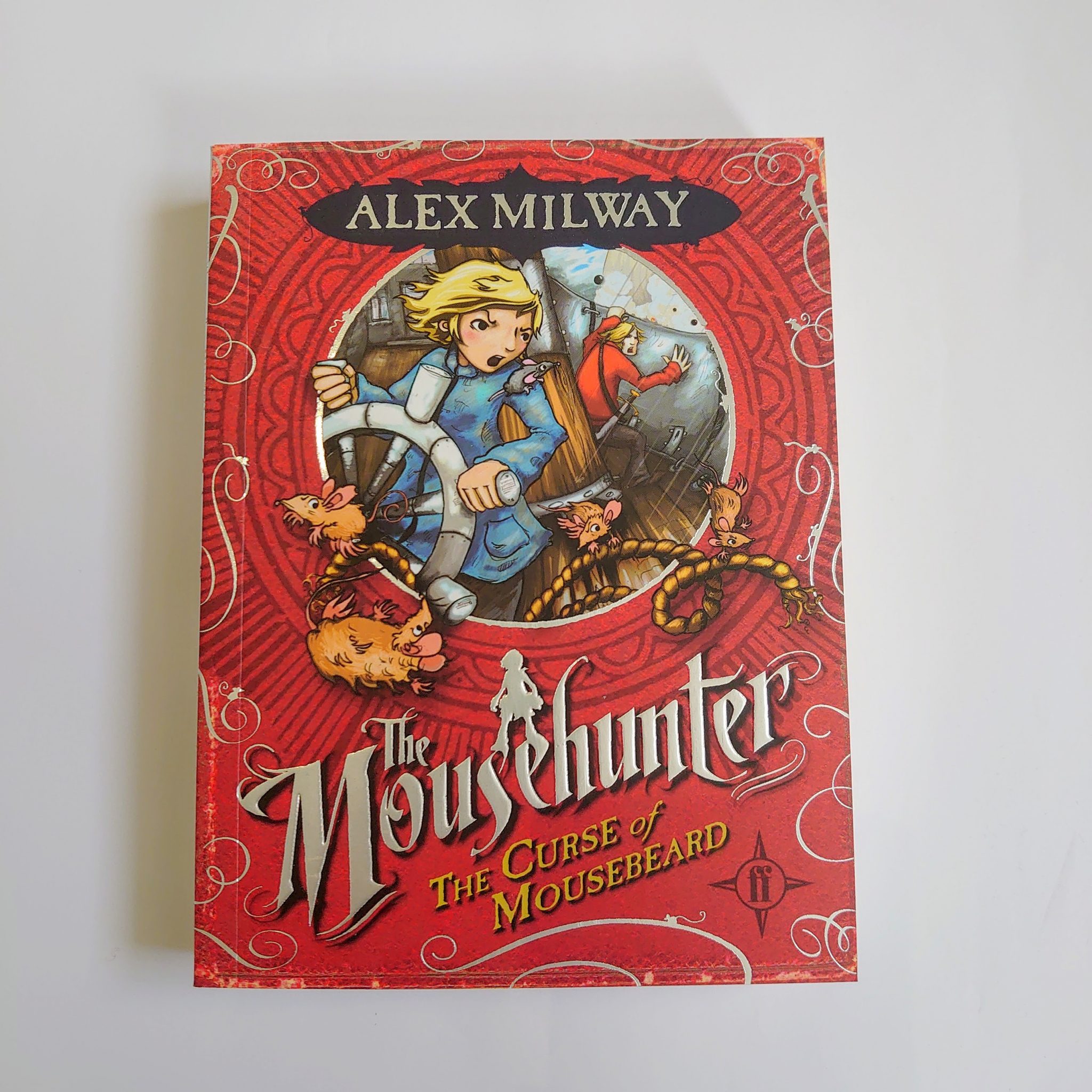 Mousehunter Book 2: The Curse of Mousebeard (signed and doodled ...