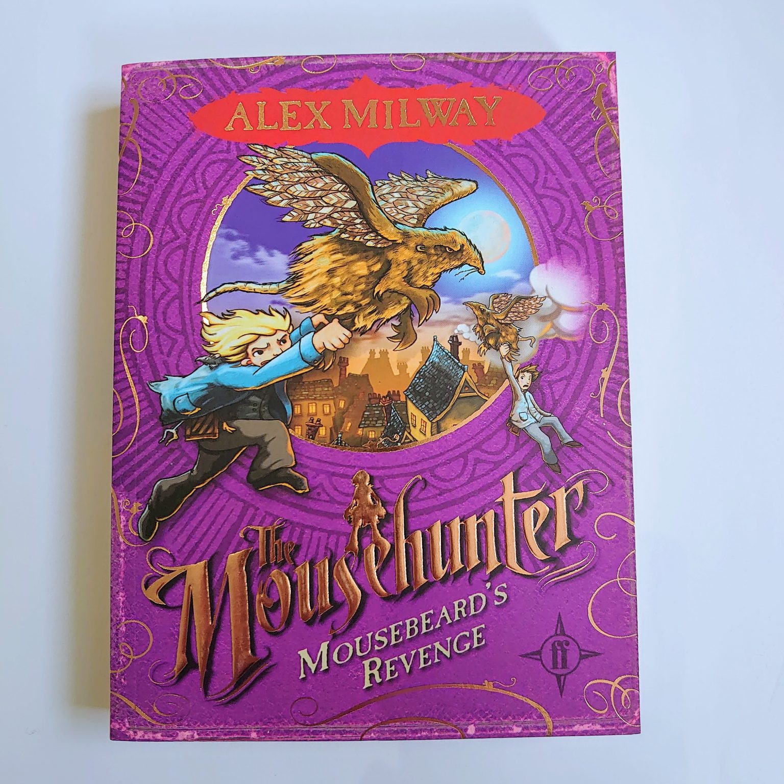 Mousehunter Book 3 Mousebeard s Revenge signed Alex Milway