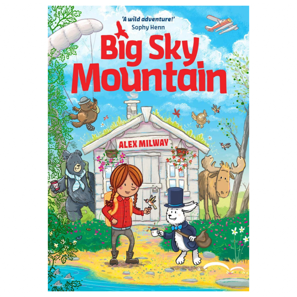 Big Sky Mountain – Signed and doodled by Alex Milway | Alex Milway ...